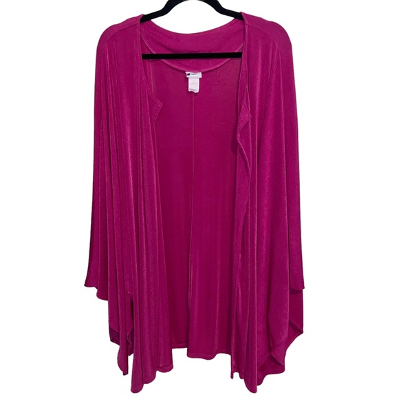 roamans | Tops | Vintage Roamans Kimono Sleeve Cardigan Womens Plus ...